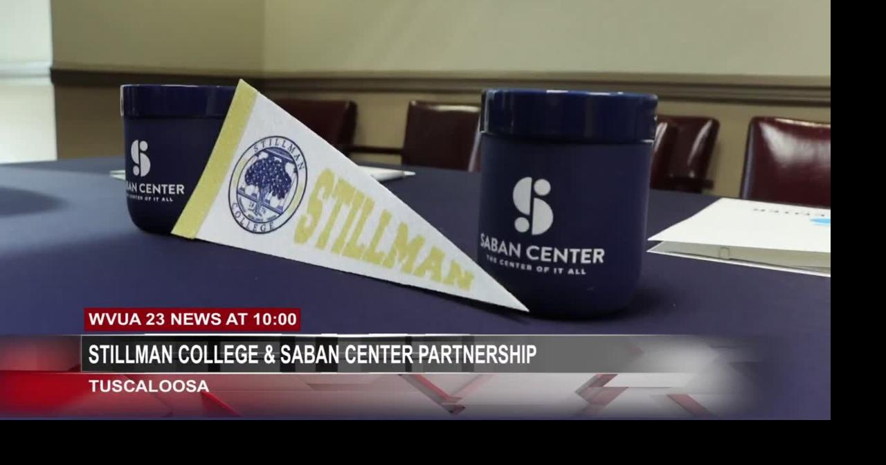 Stillman College partnering with Saban Center | Local News | wvua23.com