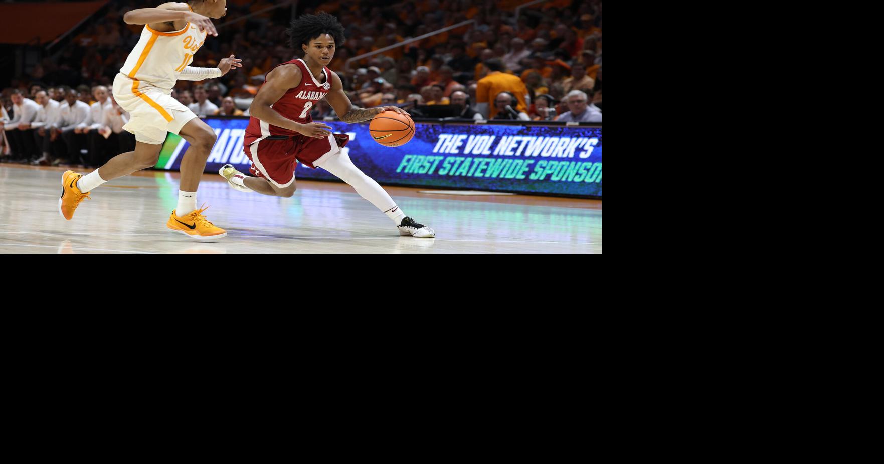 Alabama basketball slips in ranking after loss to Tennessee | Sports ...