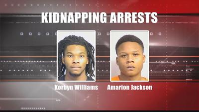 2 facing kidnapping charges after family reports relative being held ...