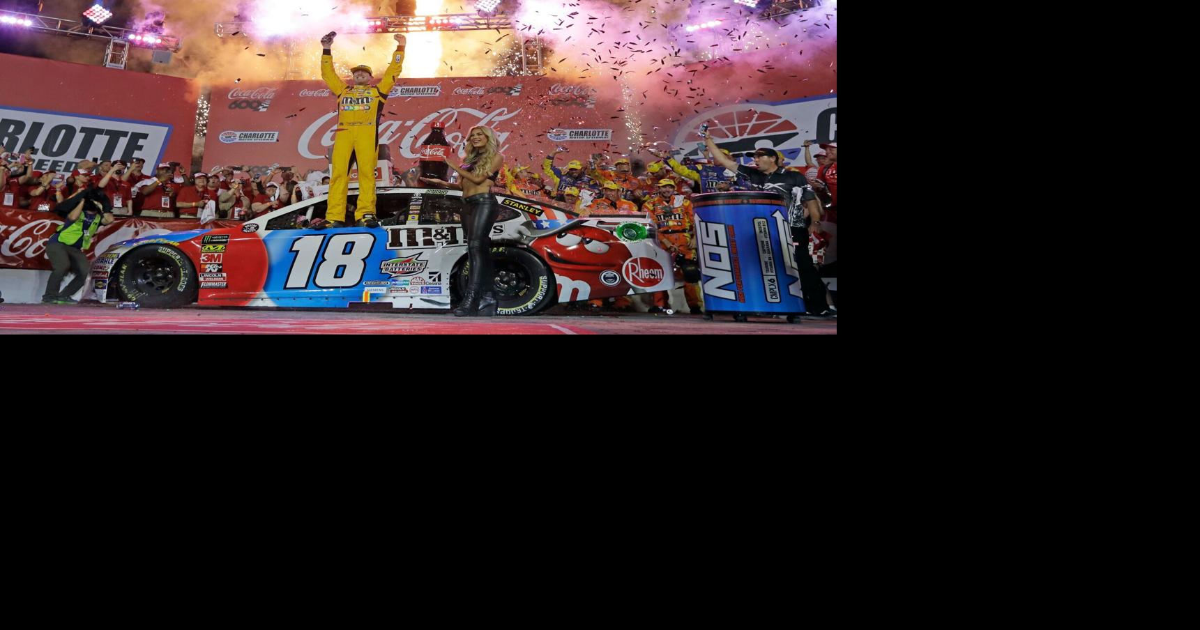 Kyle Busch was more than a villain and the greatest NASCAR driver of ...