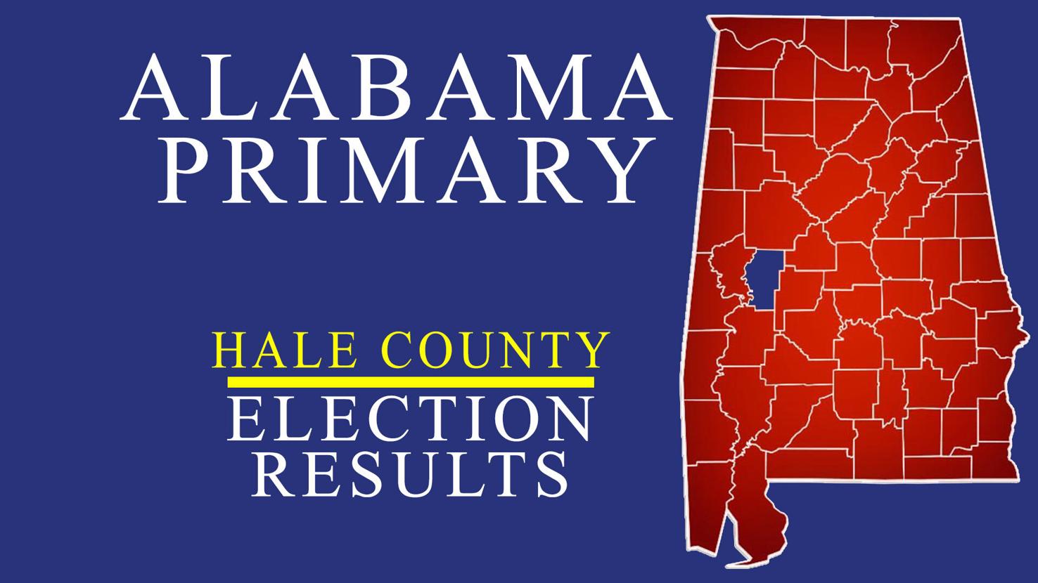 Super Tuesday: Hale County election results | Elections | wvua23.com