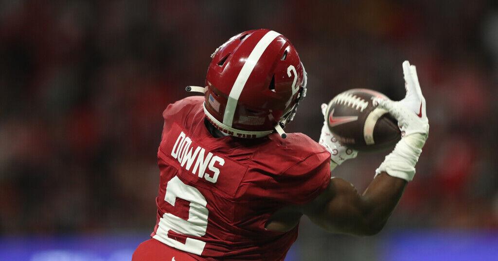 Caleb Downs wins Shaun Alexander Award | Alabama | wvua23.com