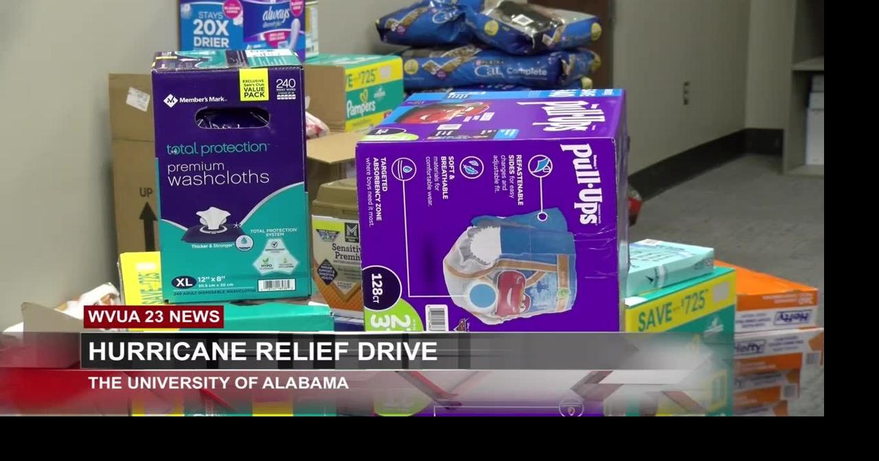 Operation Airdrop taking donations from Tuscaloosa to communities ...