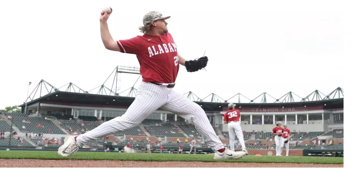 Hess taken 26th Overall by Yankees | Alabama | wvua23.com