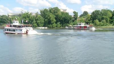 PADDLE BOAT RACE HONORS TRANSPORTATION HISTORY | Archives | wvua23.com