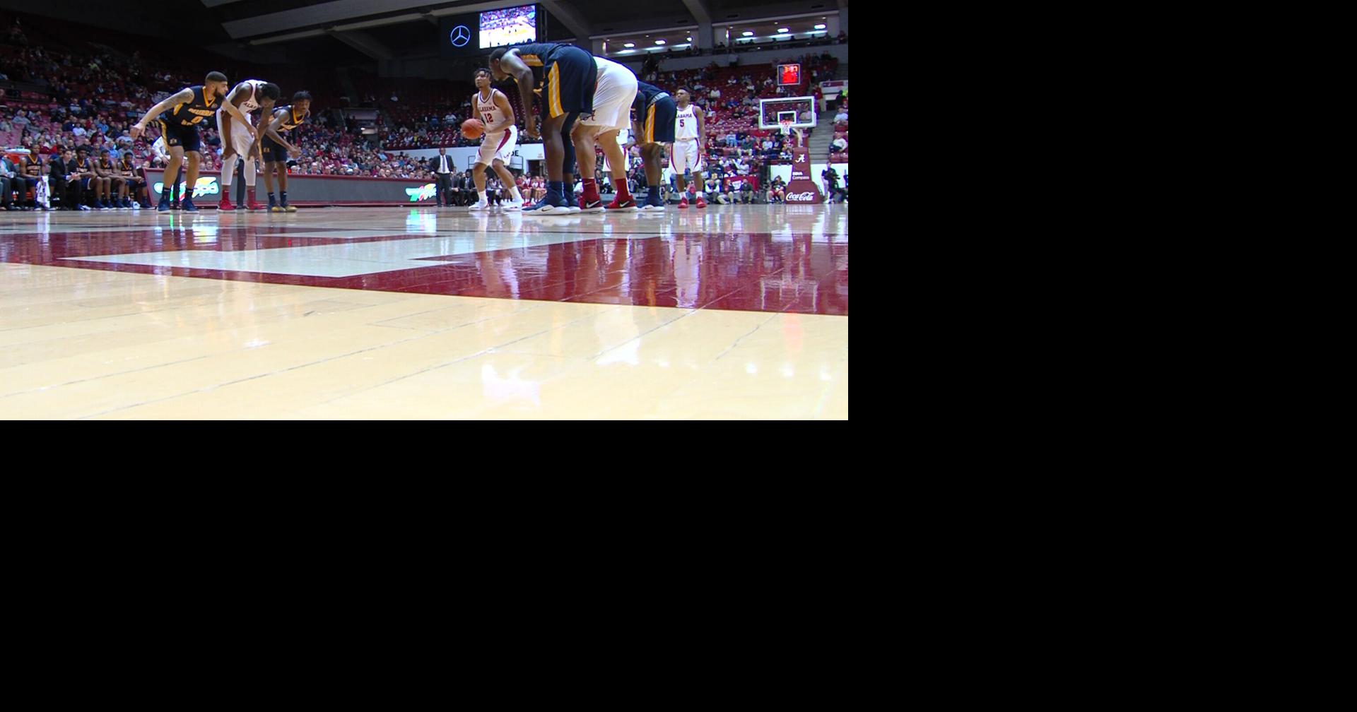 ‘BAMA BASKETBALL TAKES ON CENTRAL FLORIDA | Archives | wvua23.com