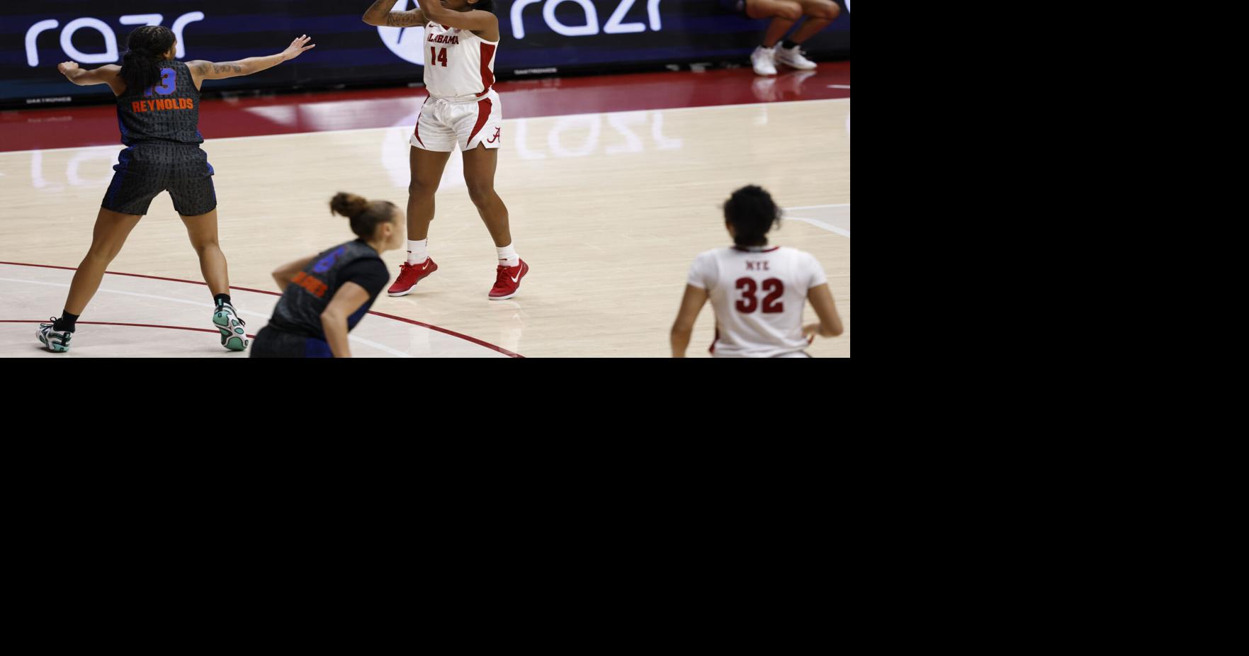 Alabama women handle Florida in SEC opener | Alabama | wvua23.com