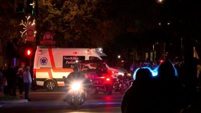 Boy hospitalized after falling from Christmas parade float in ...