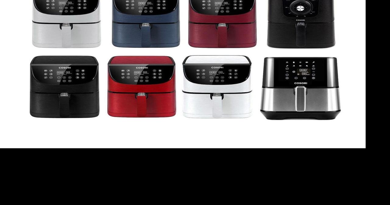 Cosori recalling 2 million air fryers for fire risk | Local News ...