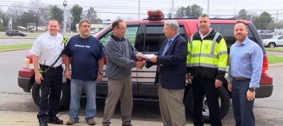 ROMULUS FIRE DEPARTMENT GETS SUV DONATION FROM NORTHPORT | Archives ...