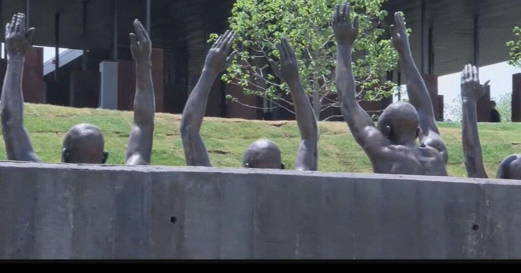 LYNCHING MEMORIAL ADDS NEW MONUMENT HONORING 1950S VICTIMS | Local News | wvua23.com