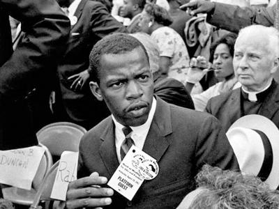 Statue of the late US Rep. John Lewis, a civil rights icon, is unveiled ...