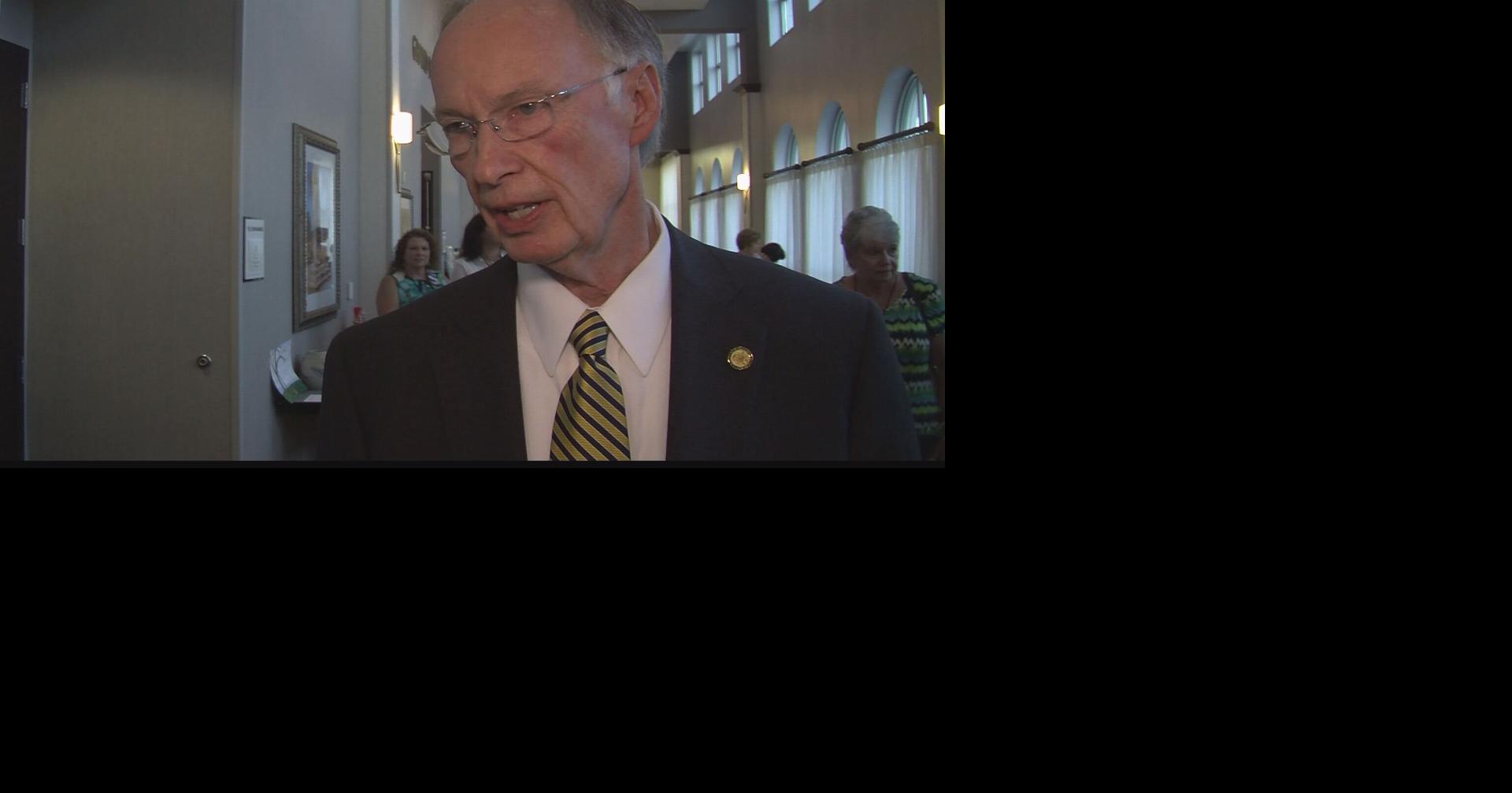 GOVERNOR ROBERT BENTLEY VISITS TUSCALOOSA | Local News | wvua23.com