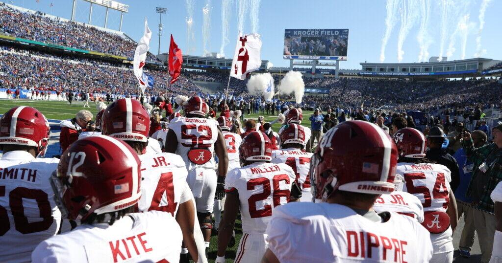 Kickoff times for Alabama football announced | Alabama | wvua23.com