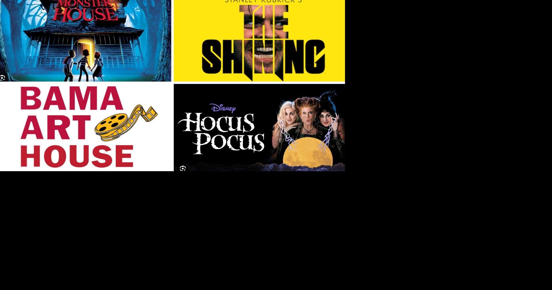 Bama Theatre hosting fall film series focused on frightening, fun ...