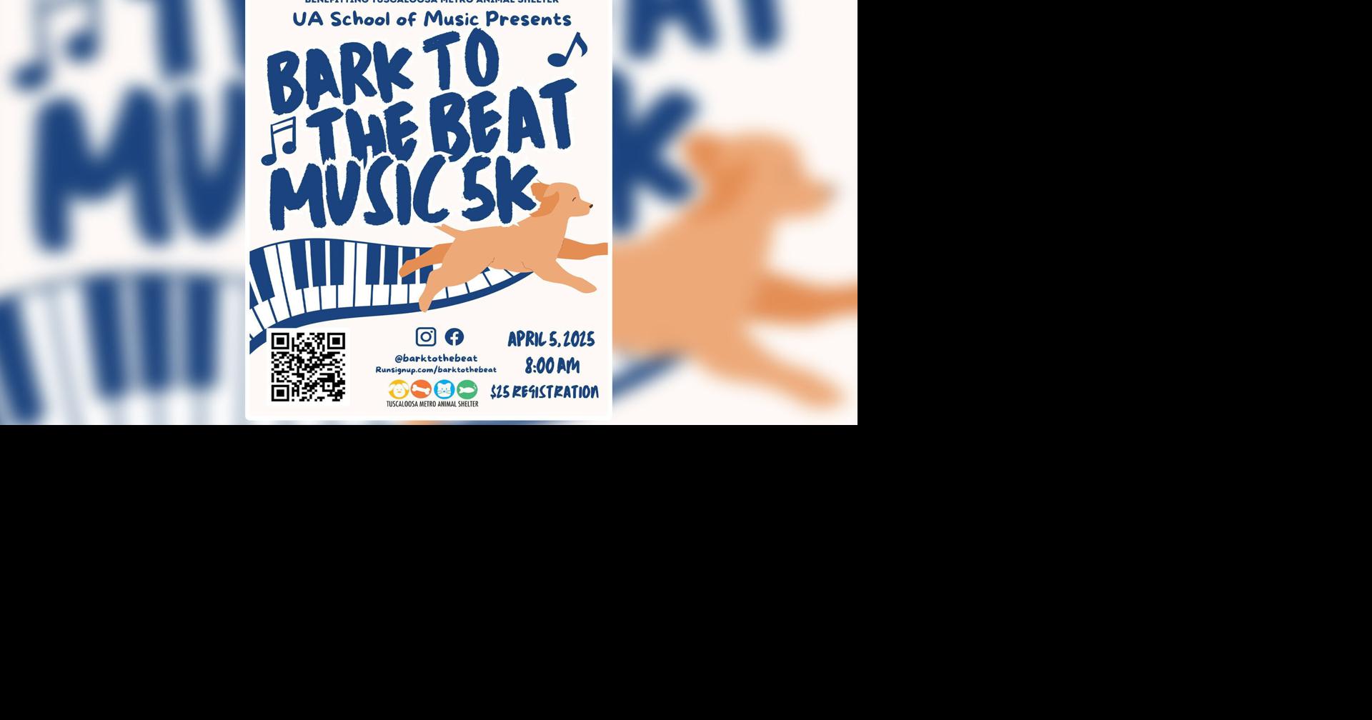Alabama School of Music's Bark to the Beat Music 5K a good time for a ...