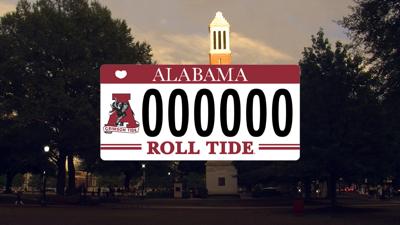 University of Alabama releases new look for collegiate car tags ...