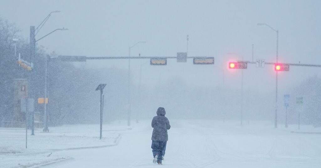 Millions of Americans prepare for potentially catastrophic ice storm ...