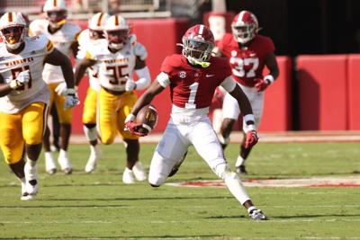 Alabama defensive players Kool-Aid McKinstry and Chris Braswell declare ...