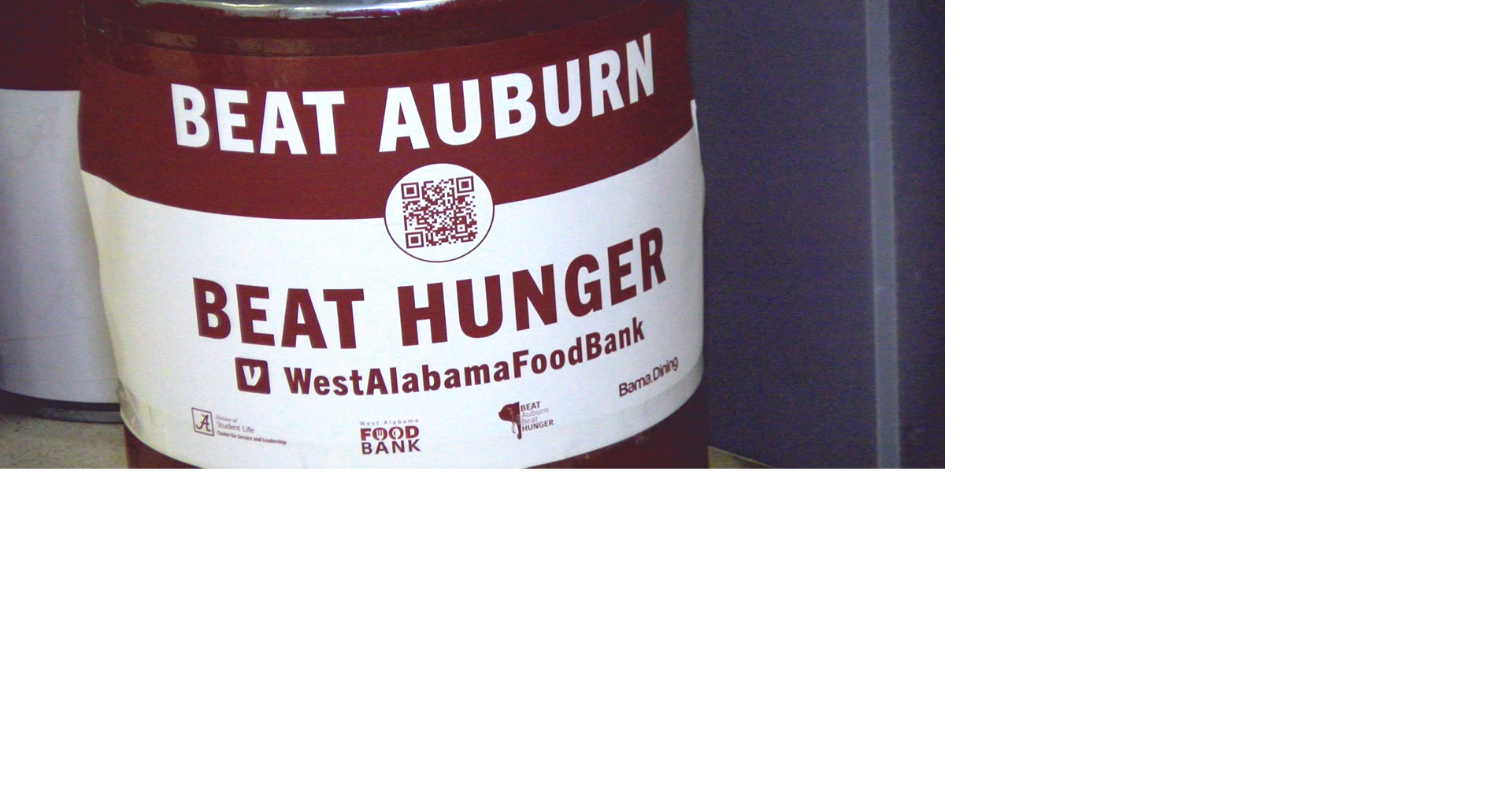 Annual Beat Auburn Beat Hunger food drive kicks off Friday | News ...