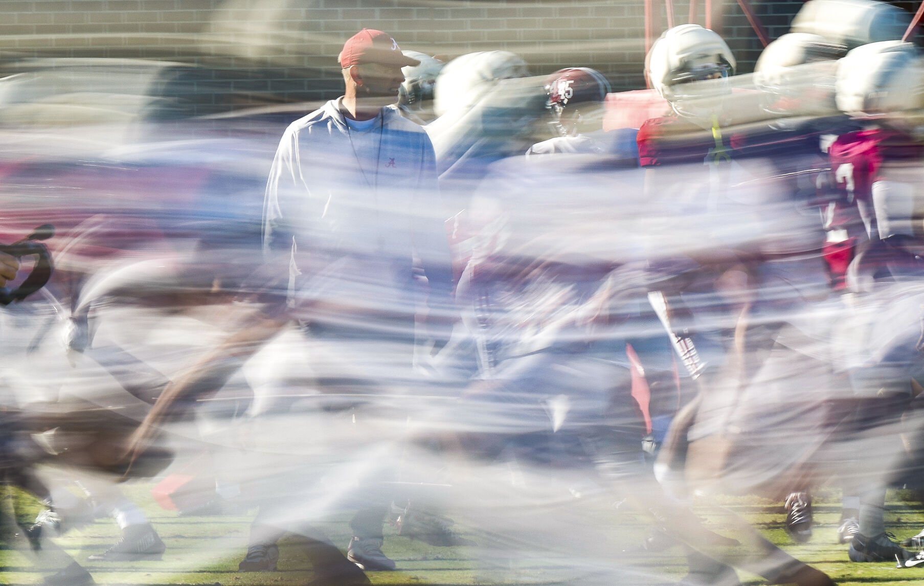 Alabama football reportedly to make Adrian Klemm new offensive line ...