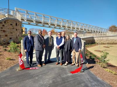 New pedestrian bridge opens in Tuscaloosa | Local News | wvua23.com