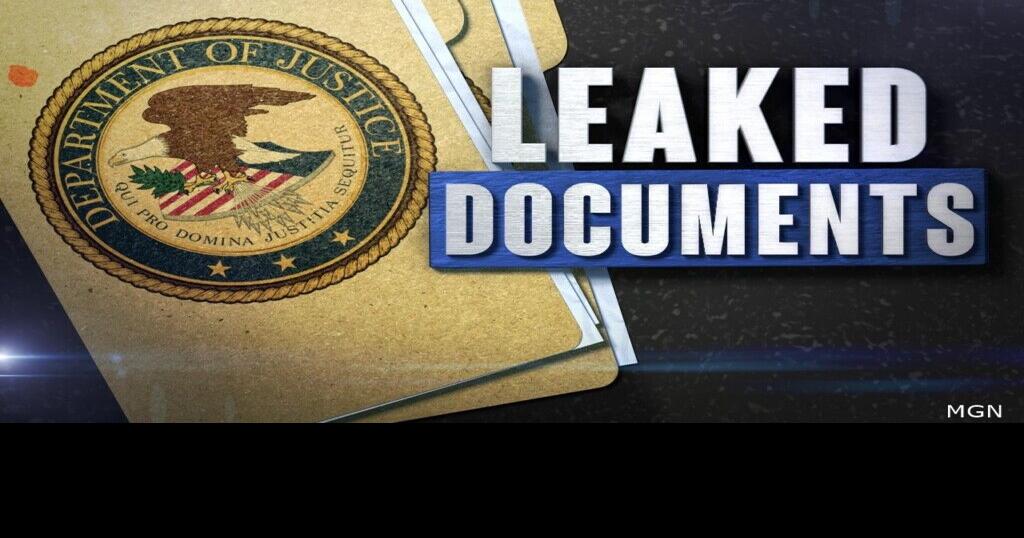 Guardsman arrested in leak of classified military documents | Regional ...