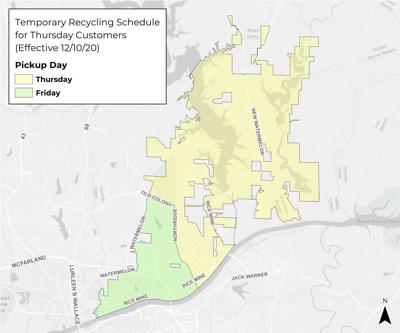 COVID-19 Affecting Some Recycling Routes | Archives | wvua23.com