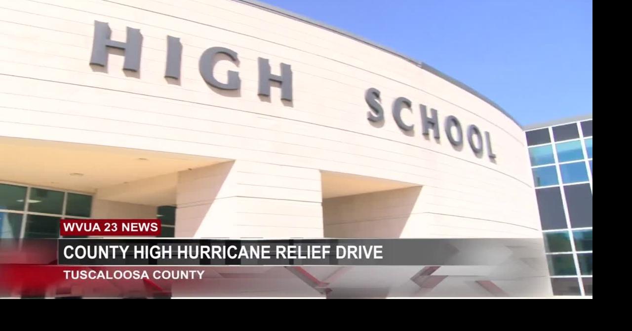 Tuscaloosa County High group hosting hurricane relief drive | Local ...