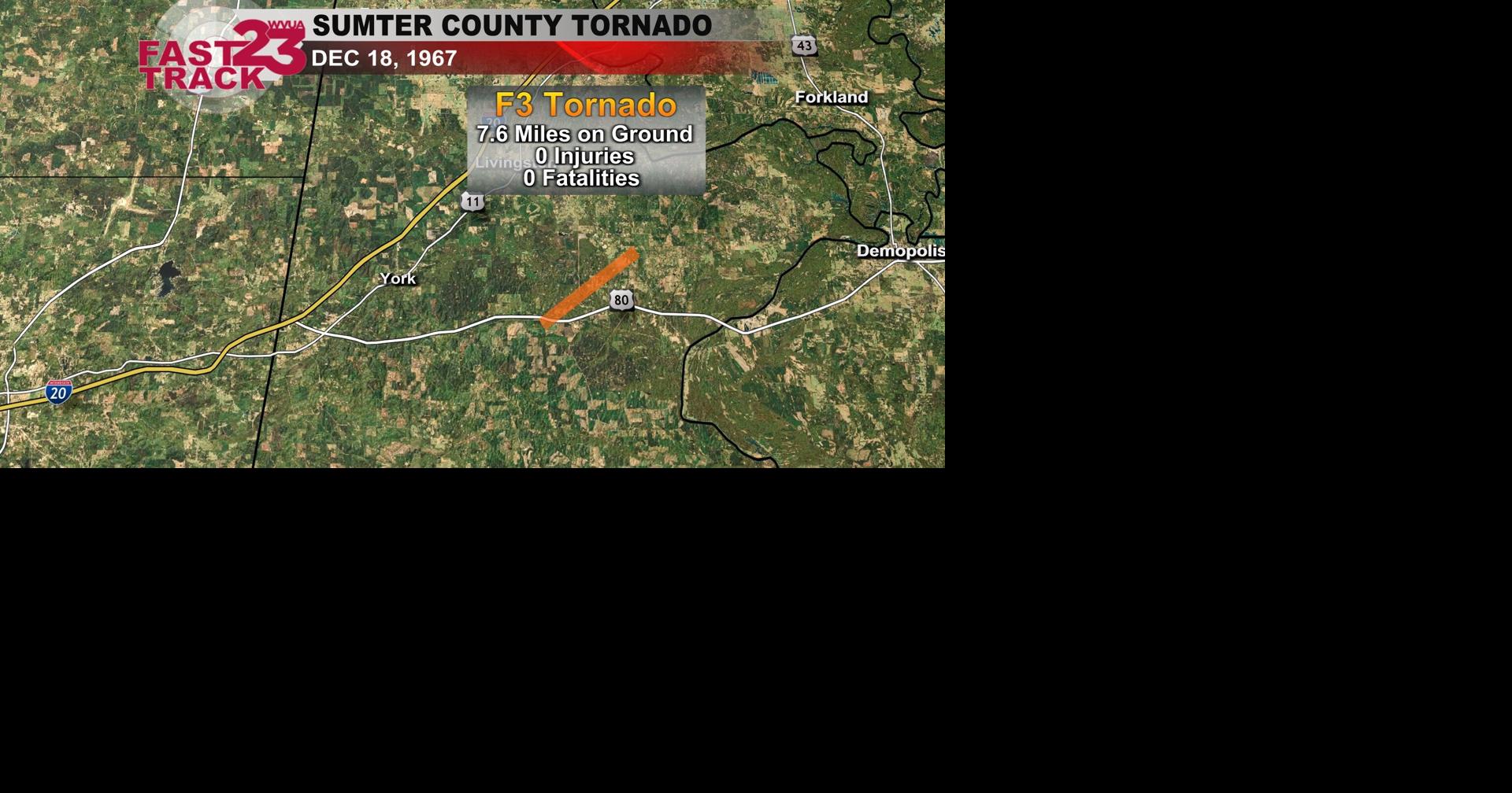 This Day in History… Sumter County Tornado | Weather | wvua23.com