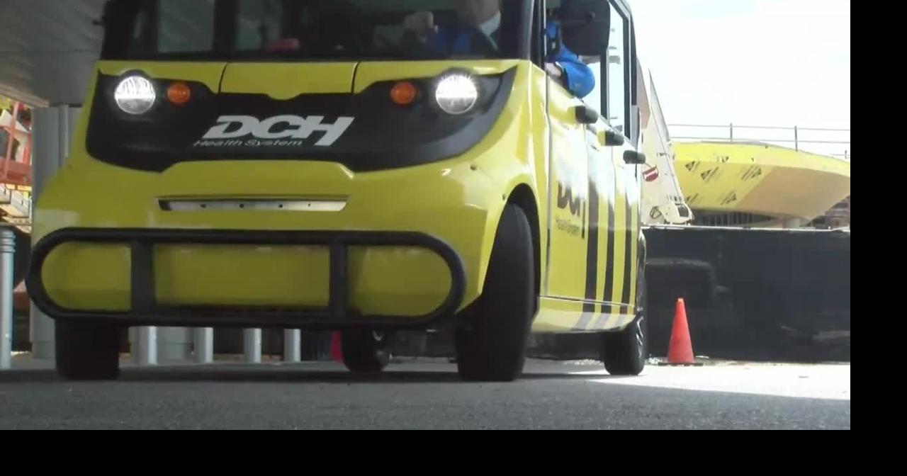 DCH unveils new ‘shuttle bug’ transportation system | Local News ...