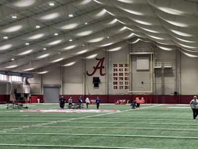 Milroe turns heads with Pro Day workout | Sports | wvua23.com