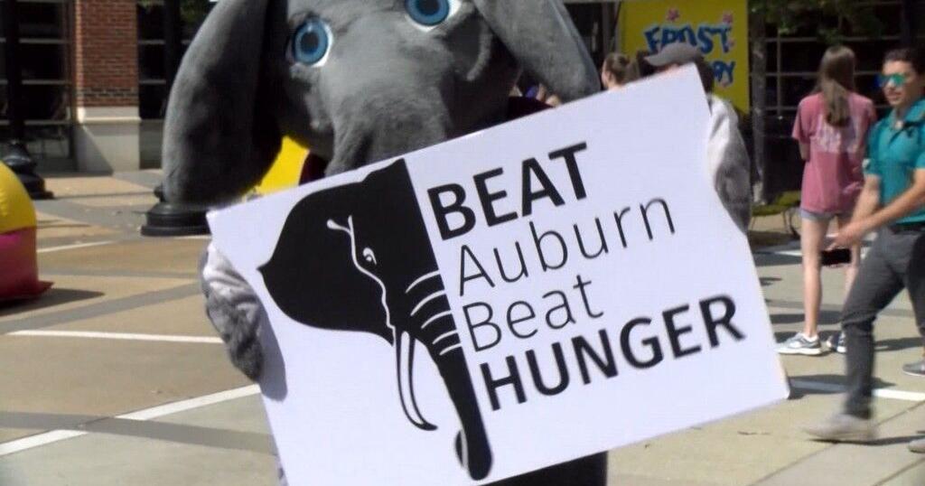 Beat Auburn Beat Hunger ending soon | Local News | wvua23.com