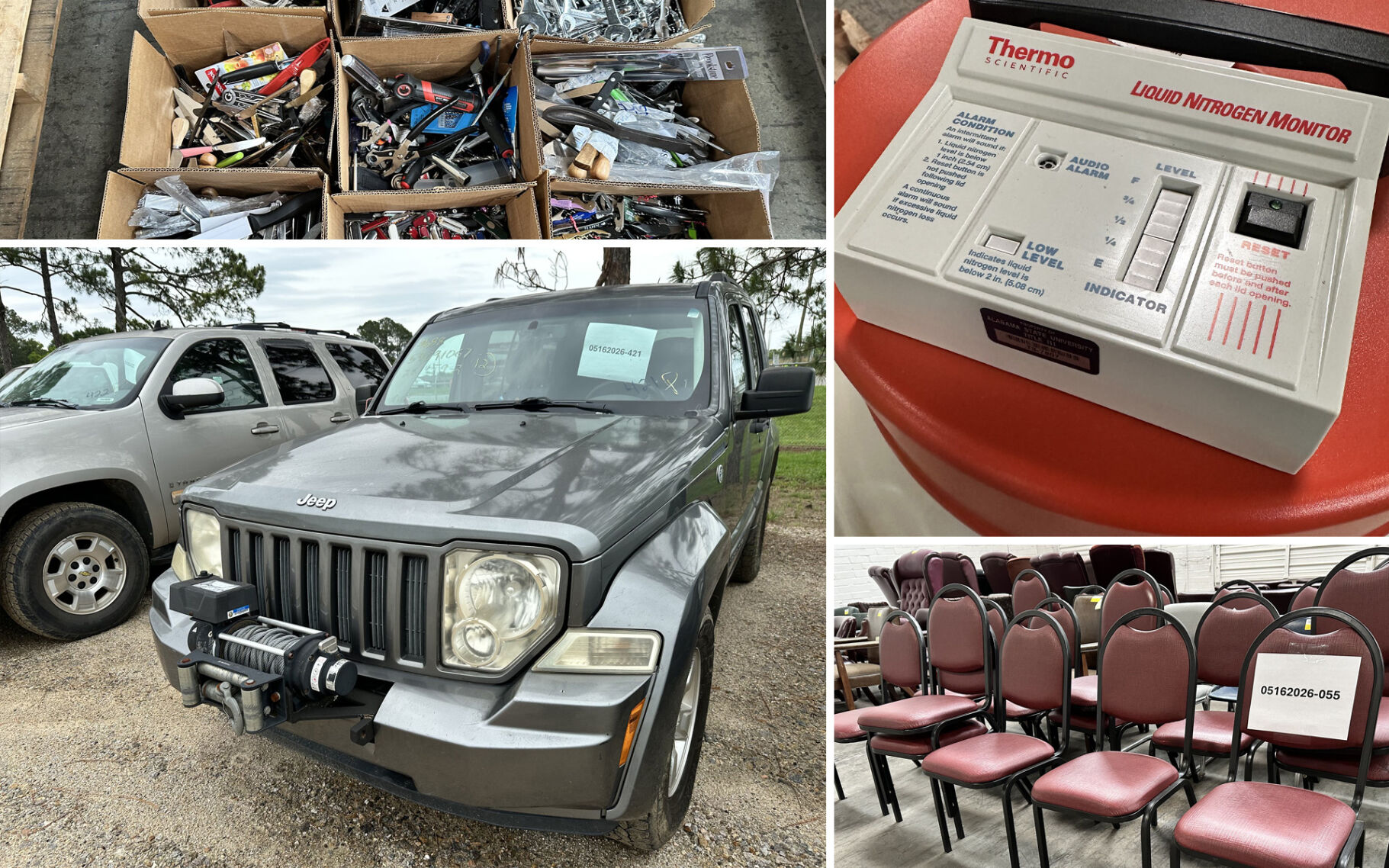 Interested in buying some stuff Alabama doesn't need anymore? Latest ...