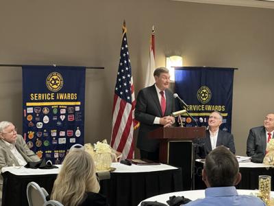 Former police chief honored by Exchange Club Thursday | Local News ...