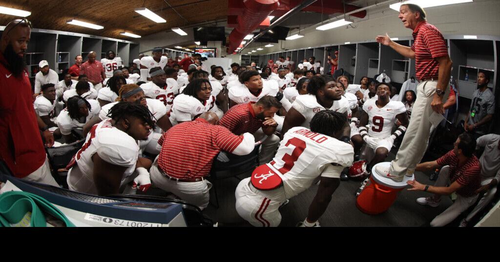 No. 12 Alabama’s defense holding its own while offense struggles ...