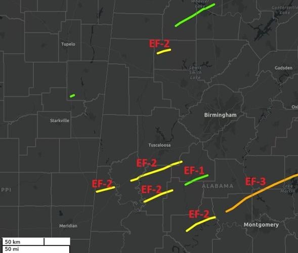 Looking Back at the January 12, 2023 Tornado Outbreak... | Weather ...