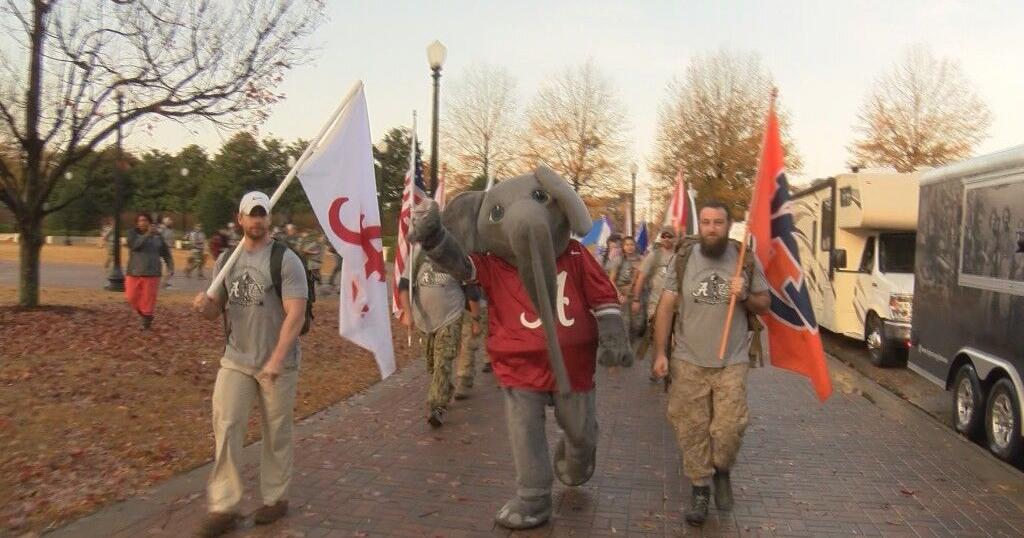 Student veterans gearing up for latest Operation Iron Ruck | Local News ...