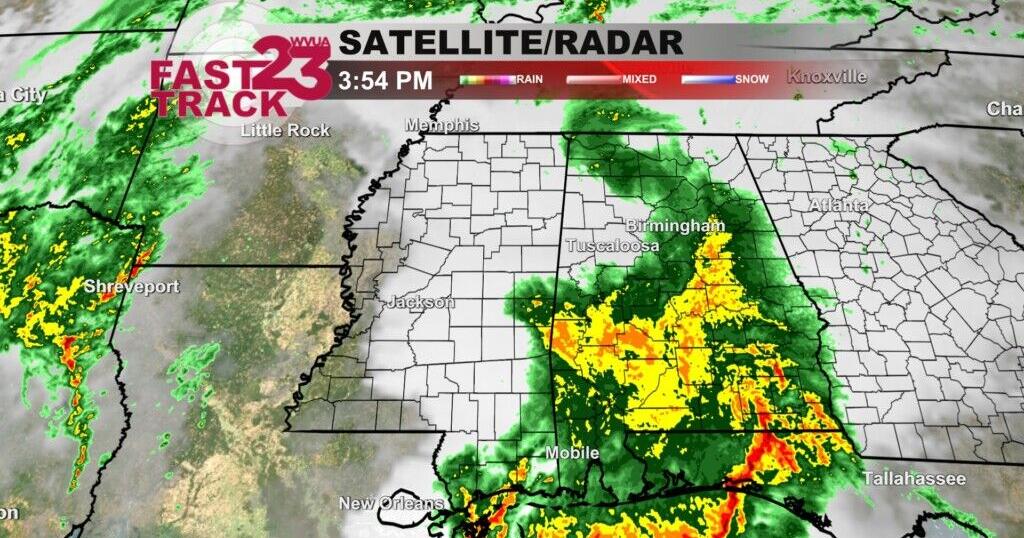 Breezy Winds Continue This Afternoon… Flooding Risk has Ended ...