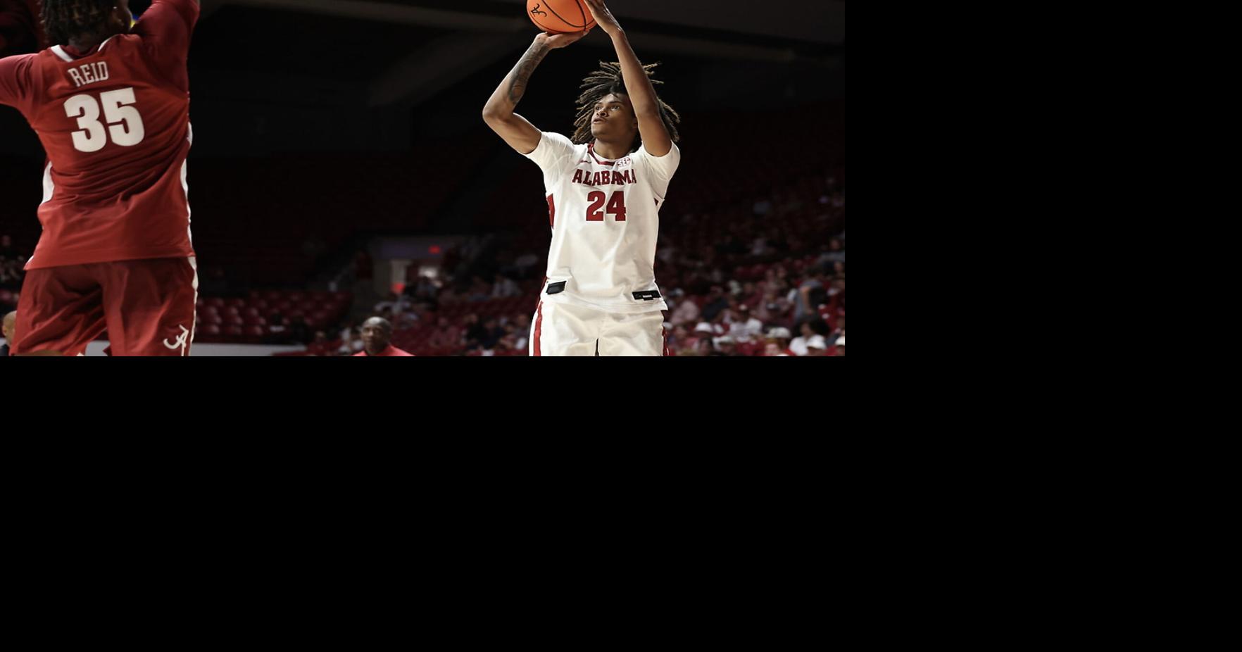 Alabama's Naas Cunningham enters the transfer portal | Sports | wvua23.com