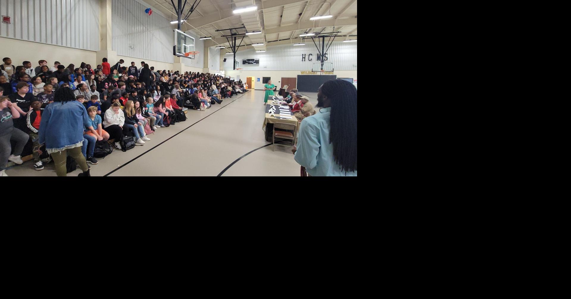 Hale County Middle School holds Black History program | News | wvua23.com