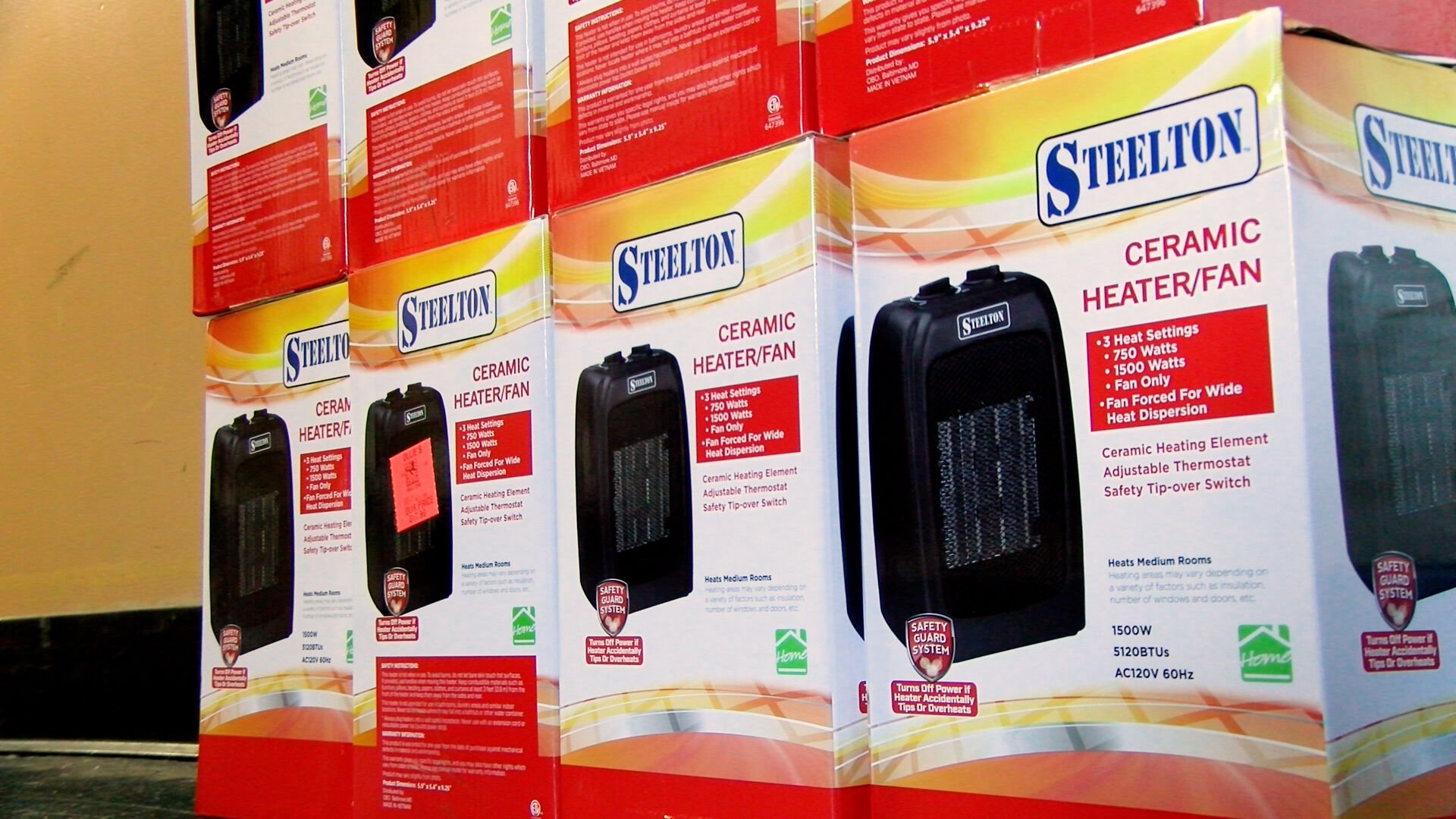 Temporary Emergency Services' heater drive a huge success, but more are ...