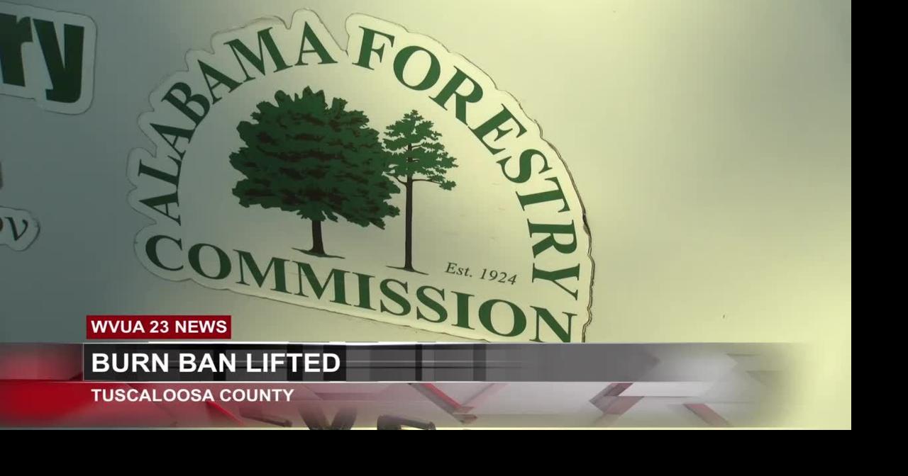 Burn ban updated for much of Alabama | Alabama News | wvua23.com