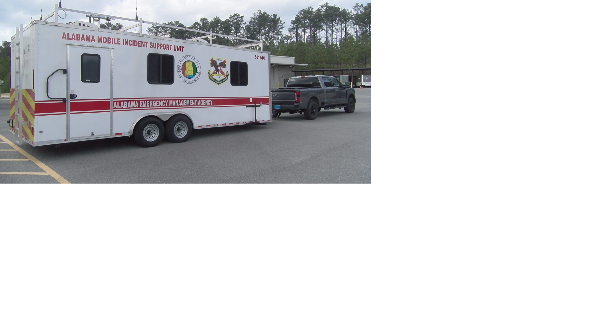 Communication is down? Not a problem with Tuscaloosa EMA's ...