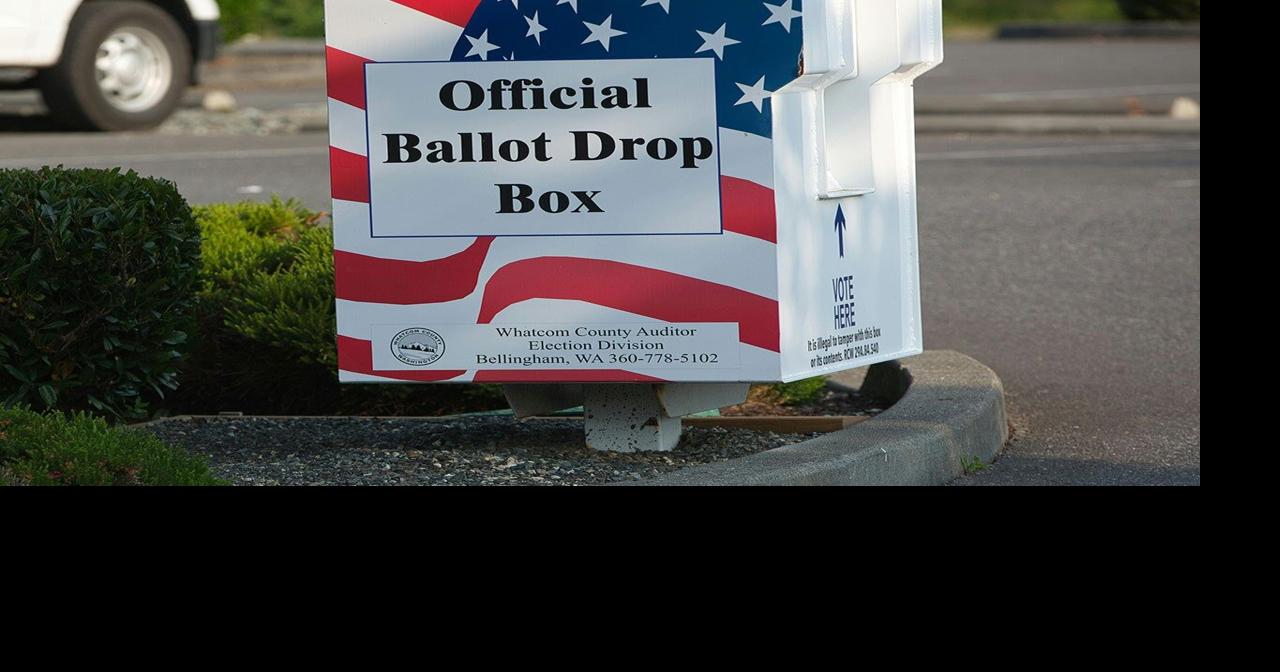 Ballot drop box fires highlights concerns that election conspiracy ...