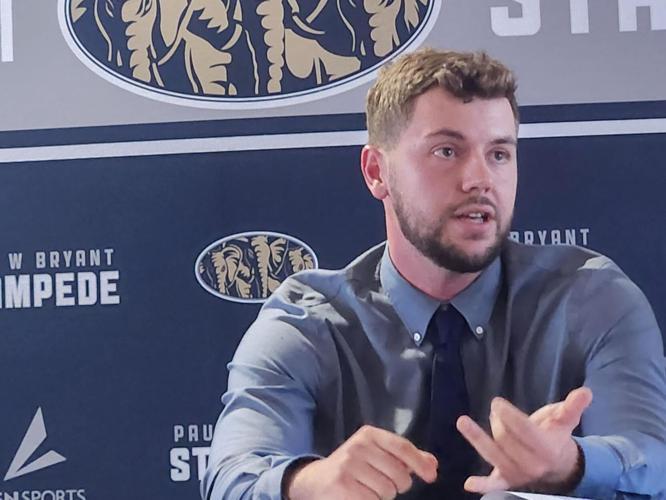 Paul Bryant introduces new baseball coach | Sports | wvua23.com