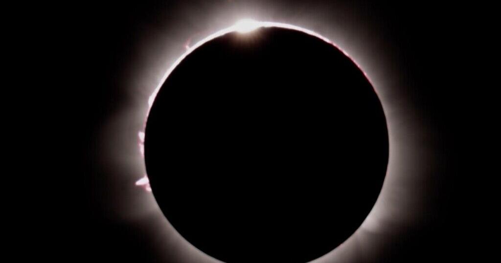 Looking at a solar eclipse can be dangerous without eclipse glasses ...