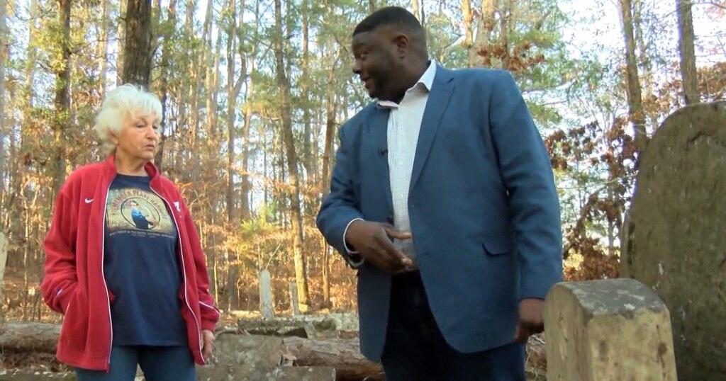 Hidden History: Dilapidated Prewitt slave cemetery sparks conversation ...