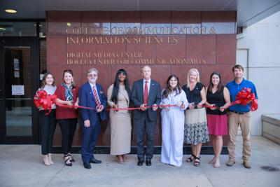 Alabama opens Holle Center for Communication Arts | Local News | wvua23.com