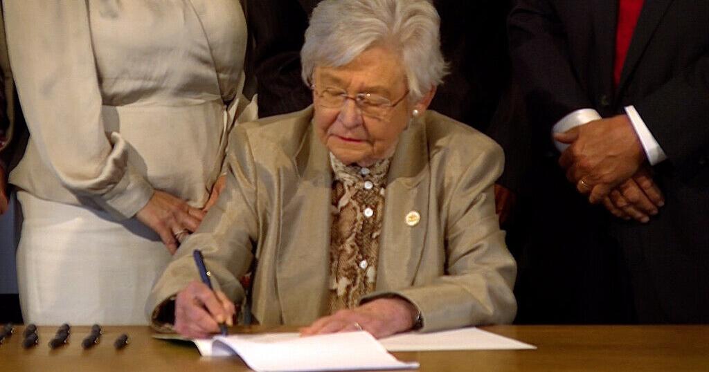 Gov. Ivey awards grant to combat sex trafficking | Local News | wvua23.com